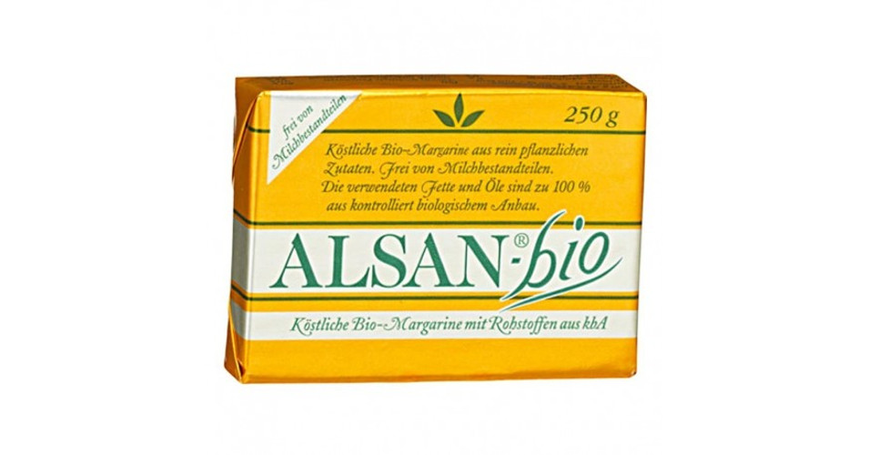 ALSAN BIO növényi margarin 250g - PaleoZóna - gluténmentes termékek ...