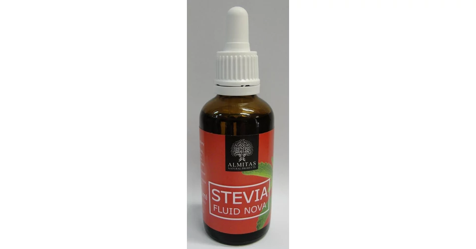 Stevia Fluid Nova 50ml- Almitas - Paleozóna
