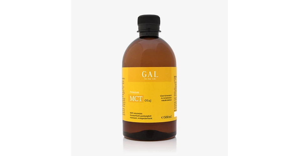 GAL Prémium MCT Olaj 500ml - Paleozóna