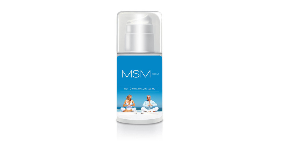 MSM krém 100 ml- Creams of Norway - Paleozóna